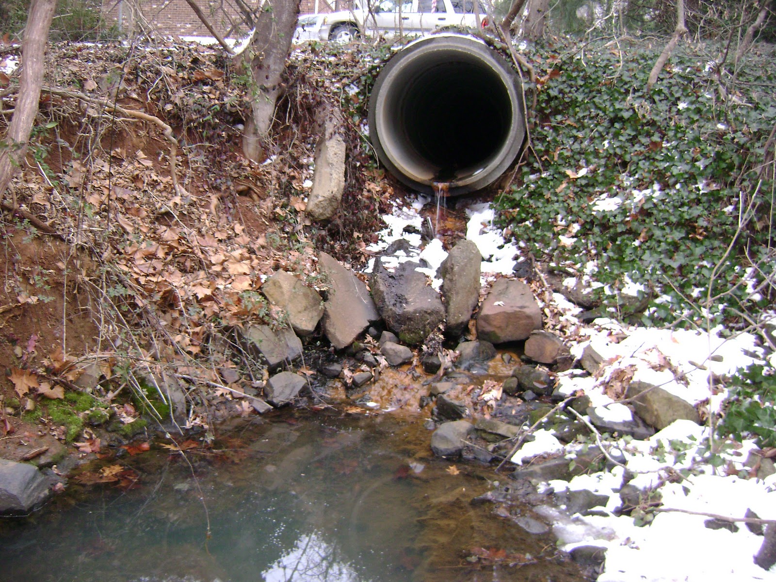 Ike's Underground: Spricket Drain