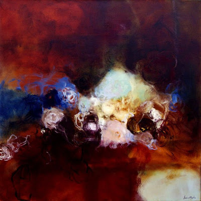 Ramblings from a painter: Genie Maples, Artist