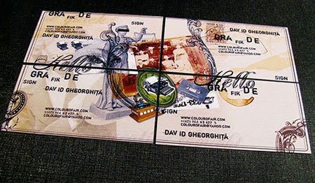 Amanda Gahan: Self Promotion Examples