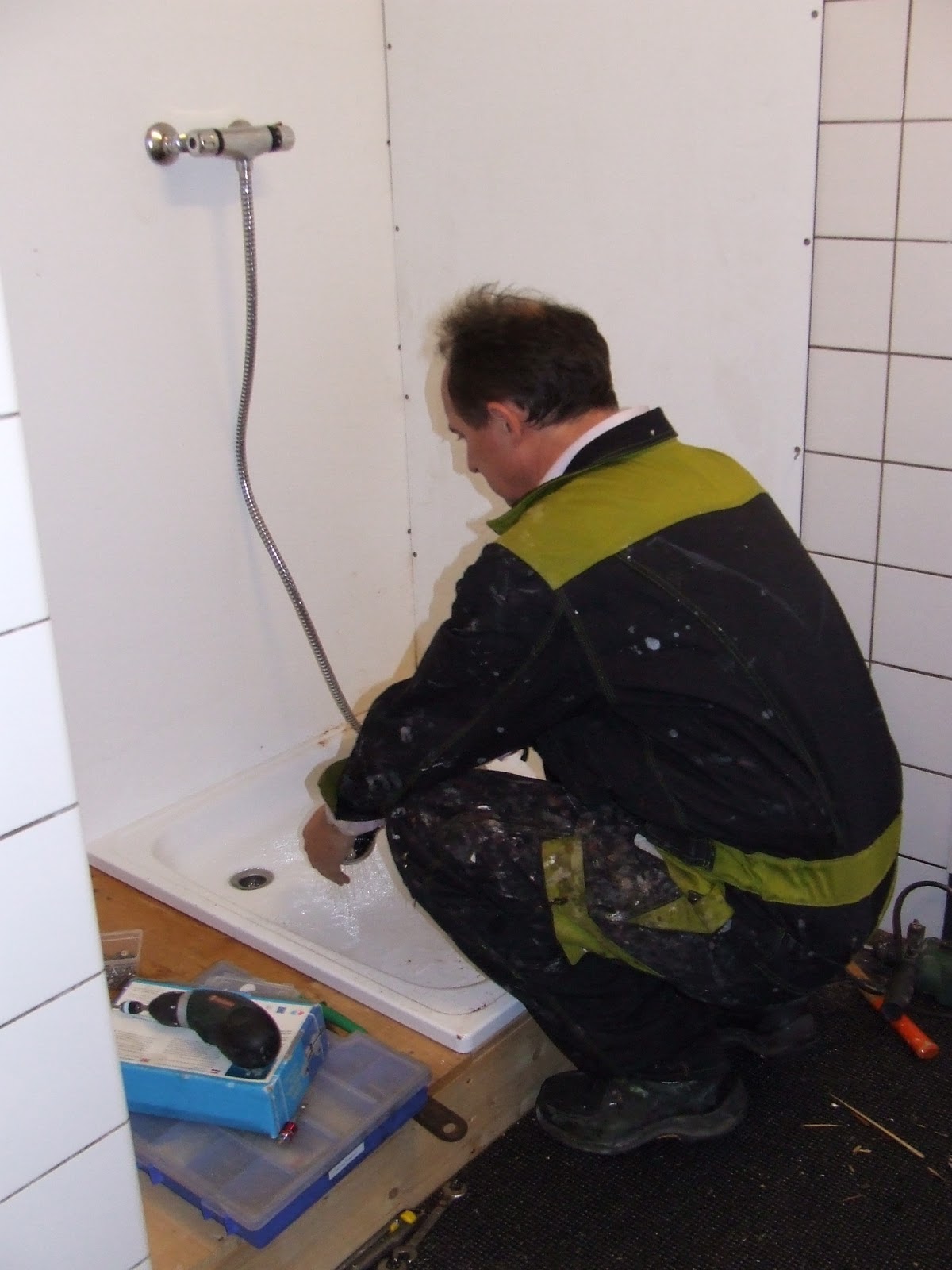 Zyp25: De nooddouche