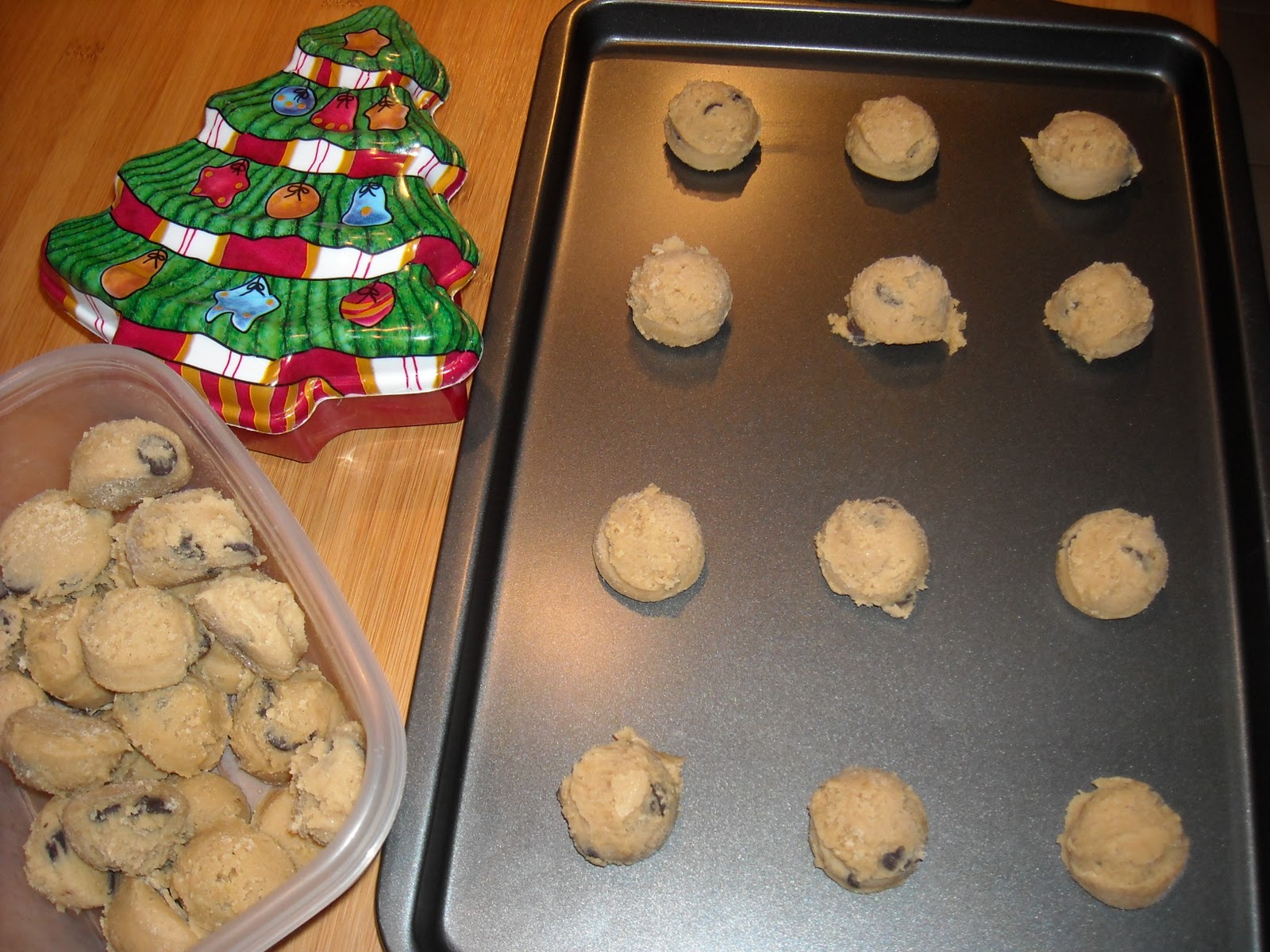 Better Me, Better World: Frozen homemade cookie dough--like money in ...