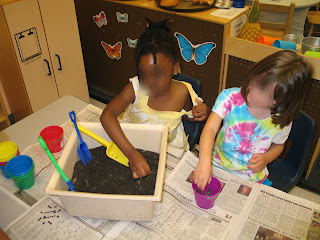 Playing, Learning and Growing: Math Activity: Digging for Worms