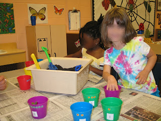 Playing, Learning and Growing: Math Activity: Digging for Worms