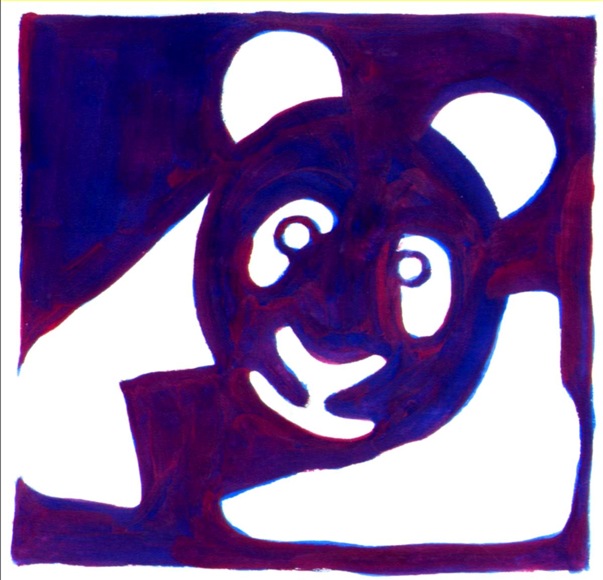 Art from the chasm: School work; afterimage