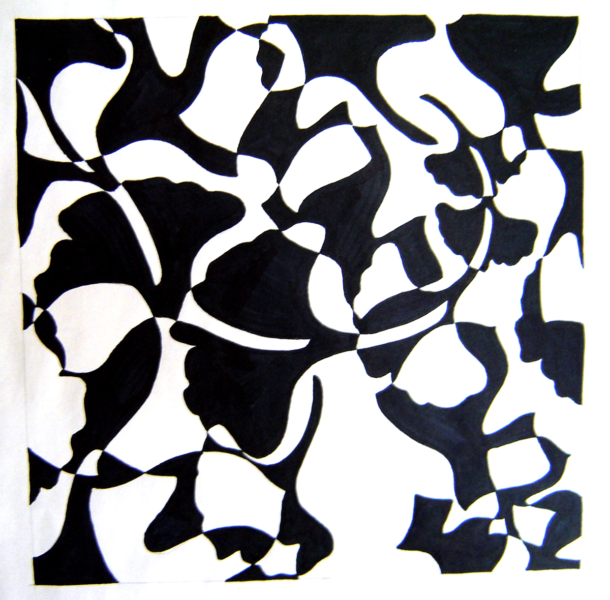 Art from the chasm: Negative spaces II