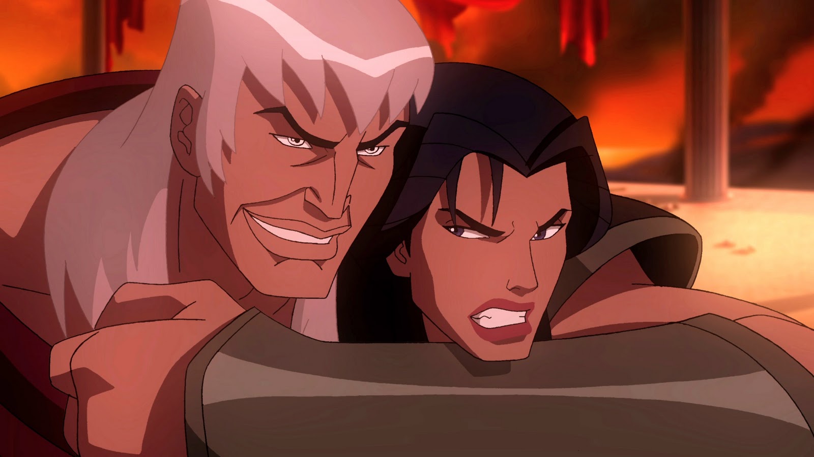 Themiskyra: La Mujer Maravilla