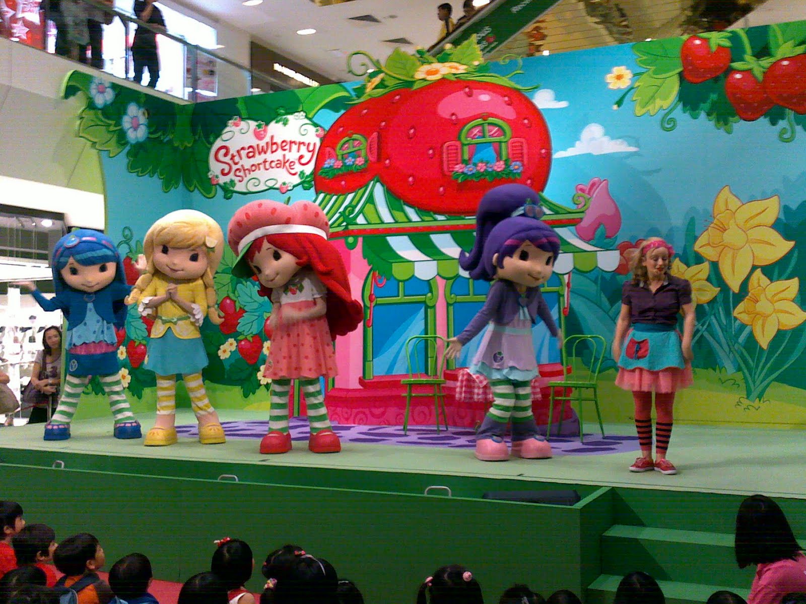 loobee: The Strawberry Shortcake Show @Centrepoint