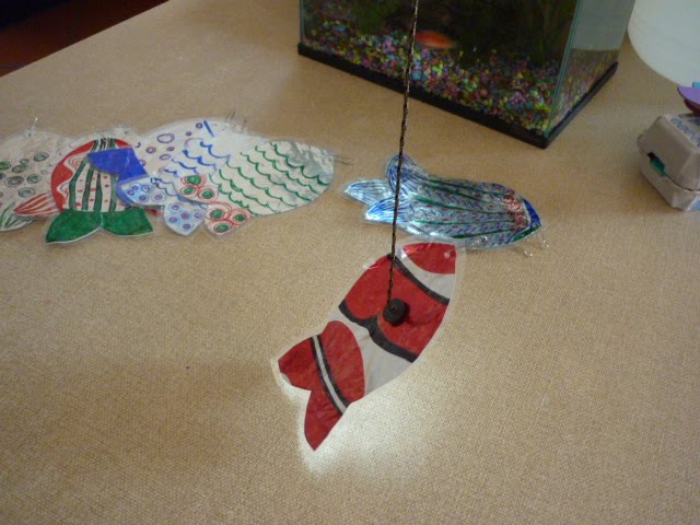 Everything has another use: Magnetic fishing game