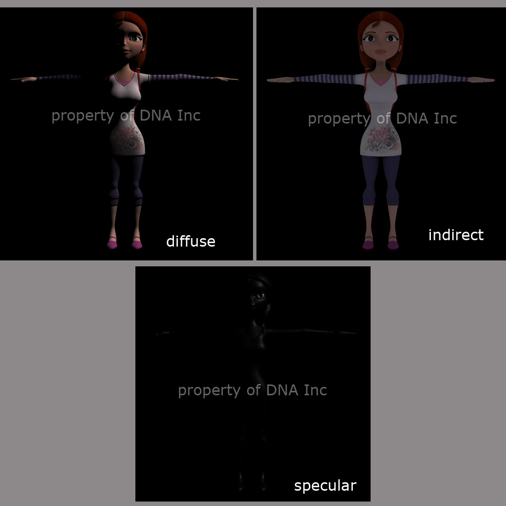 THE ART OF CG LIGHTING: CHARACTER LIGHTING IN MAYA WITH MENTALRAY ...