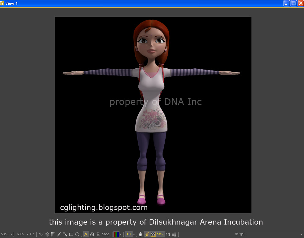 THE ART OF CG LIGHTING