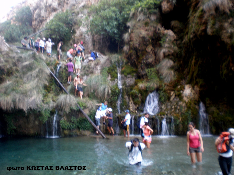 EXPLORE MOUNTAINS: ΚΟΥΡΤΑΛΙΩΤΙΚΟ ΦΑΡΑΓΓΙ