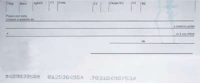 Diário de Consumo, por Fernanda Guimarães: O tutorial do cheque - Vol. I