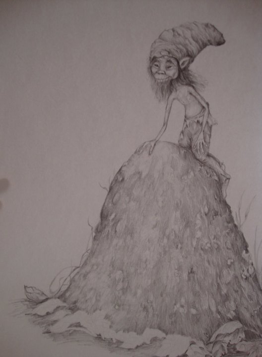 The Faerie Patch: Engkanto: The Old Man in the Mound