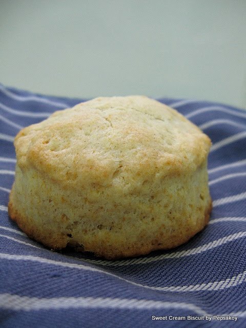 pepsakoy: Sweet Cream Biscuits