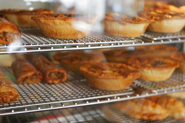 WELL SCENE: Tuck Shop, East Village - Great Australian Pies...yep, pies ...