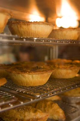 WELL SCENE: Tuck Shop, East Village - Great Australian Pies...yep, pies ...