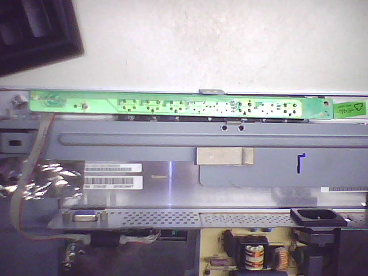 Que Dia Longo...: Monitor Phillips 105S abrindo "Monitor Setup ...