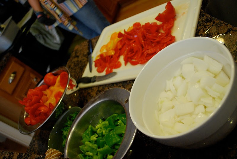 natalie's sentiments: How to make really good salsa