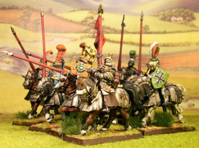 The Cardinal's Wargame Reveries: The Melancholy Hussar of the German Legion