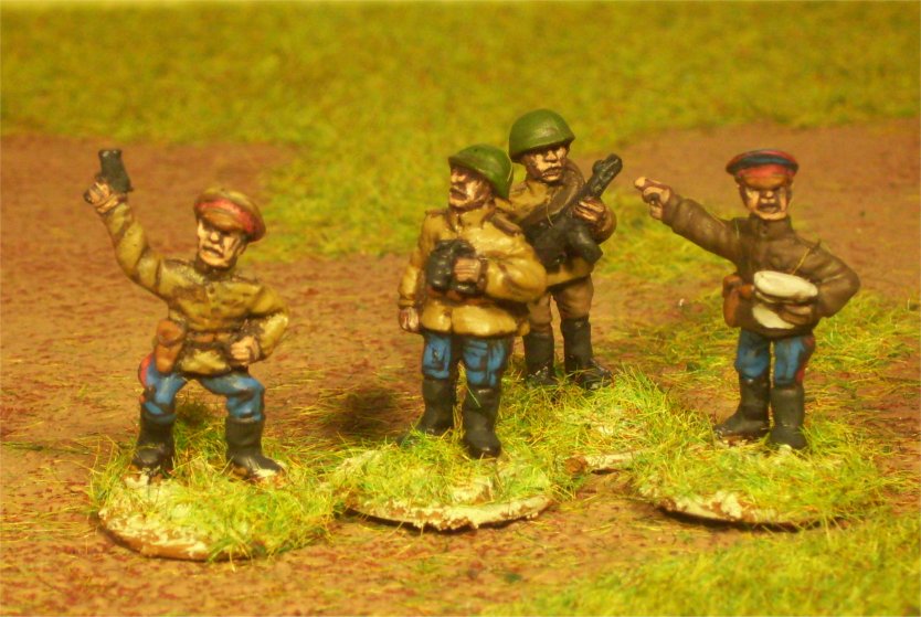 BATTLEGROUP HAWKWOOD: More of the Soviet Rifle Brigade..