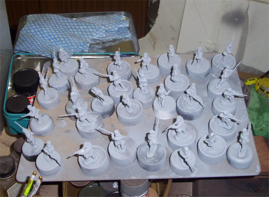 The Cardinal's Wargame Reveries: Mutineer Miniatures Indian Mutiny WiP..