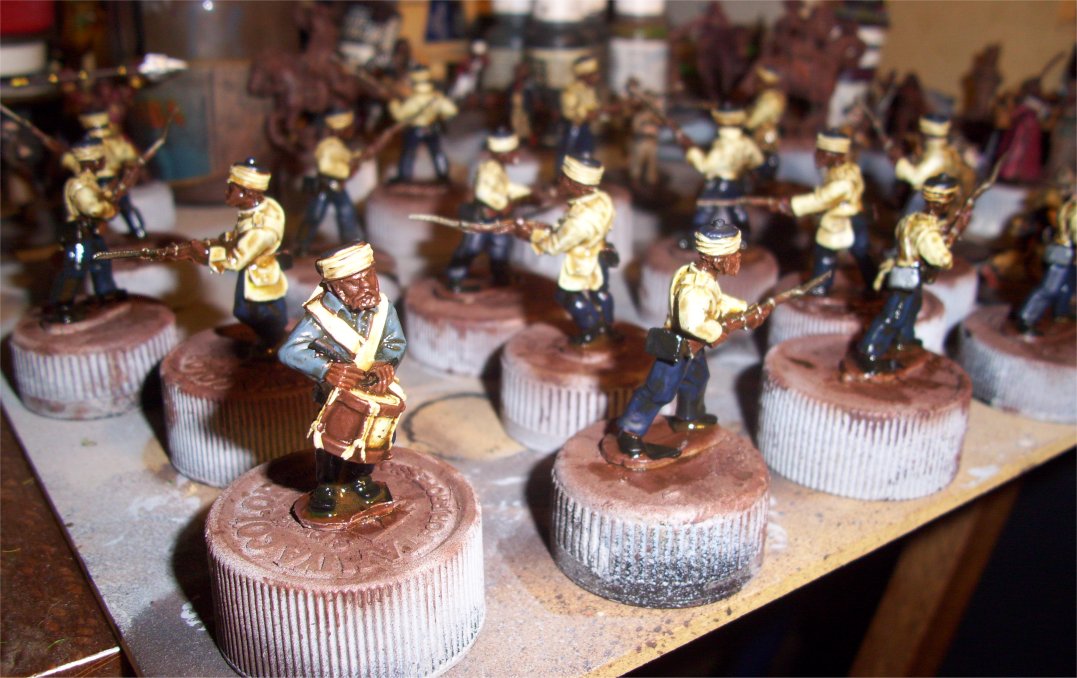 The Cardinal's Wargame Reveries: Mutineer Miniatures Indian Mutiny WiP..
