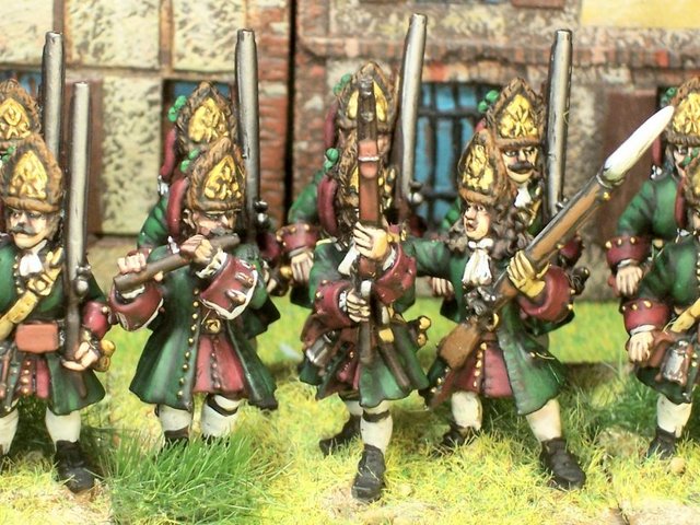 The Electorate of Kopf-Schlager: War of the Spanish Succession Walloons