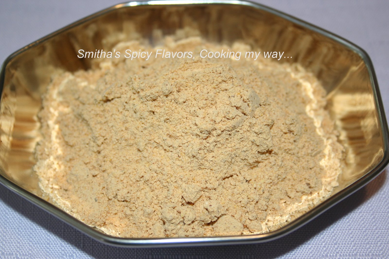 Kandi Podi / Lentil powder 1 ~ Smitha's Spicy Flavors, Simple and ...