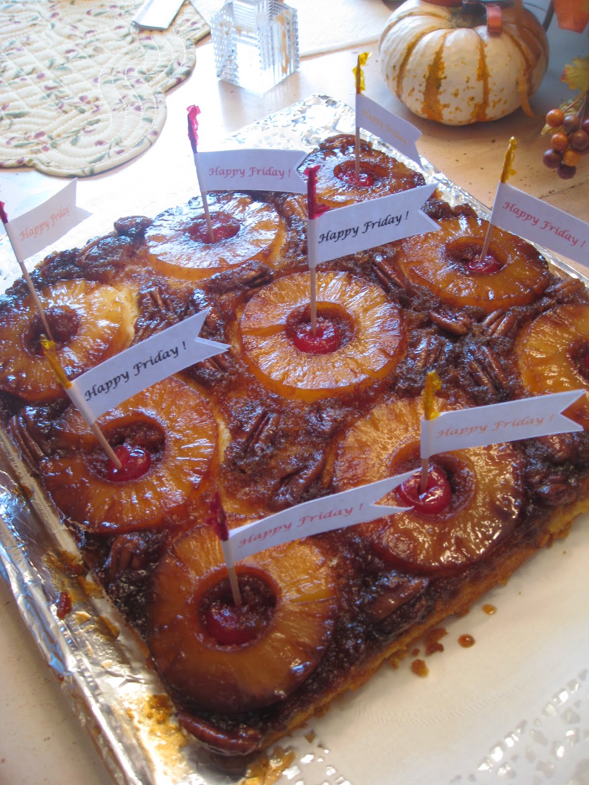 Thistle Patch Hill: Happy Friday!