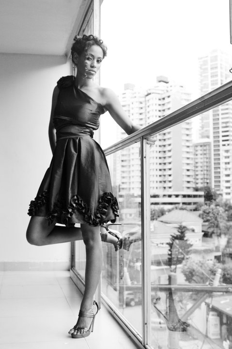 Miss Top Model Panamá: 6 shoot MISS TOP MODEL PANAMA - BLACK & WHITE