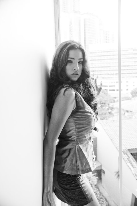 Miss Top Model Panamá: 6 shoot MISS TOP MODEL PANAMA - BLACK & WHITE