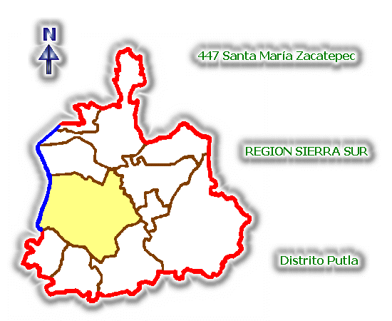 "Cerro De Zacate": Santa María Zacatepec.Oax.