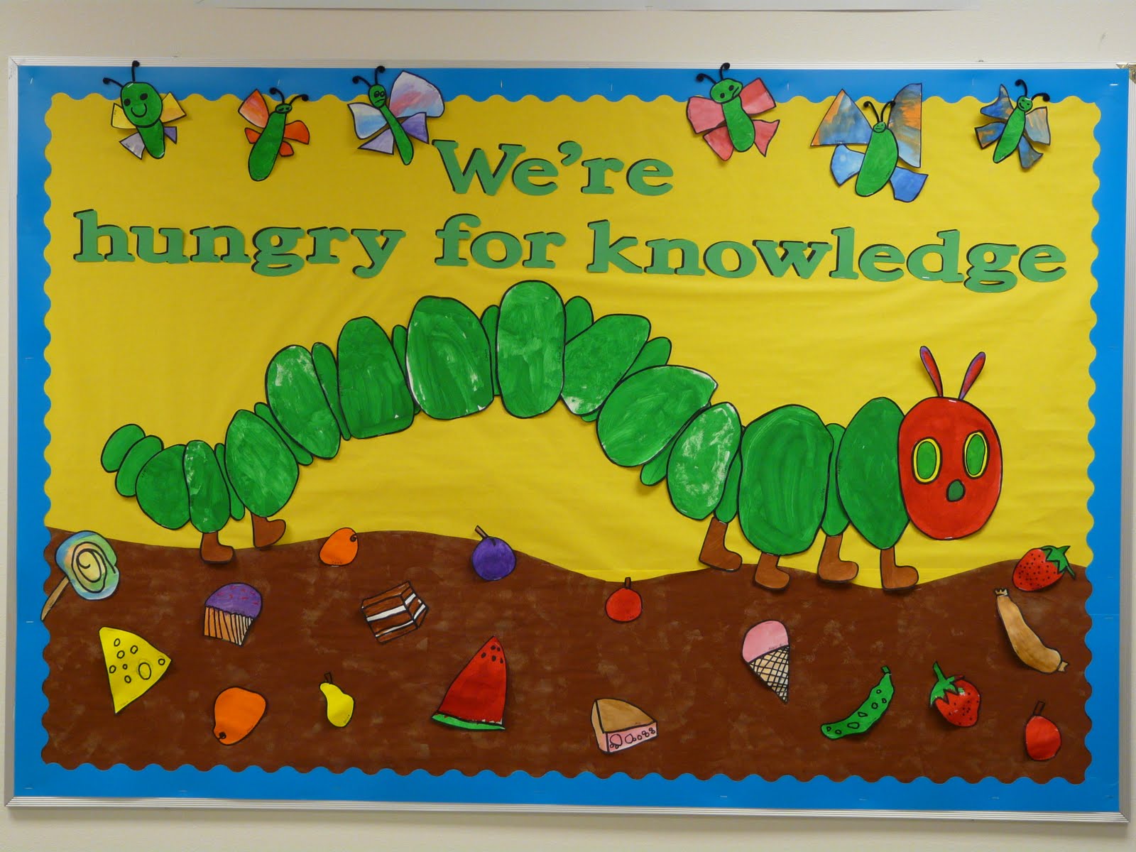 Bulletin Board Ideas Fall 2010
