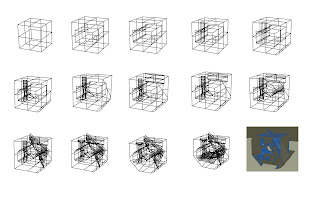 architecture: interior cube transformations