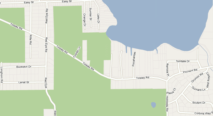 Florahome USA: Maps of George's Lake - Putnam Co. FL