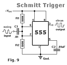 RO ELECTRONICA: 555 APLICATIONS AND SPECIFICATIONS - APLICATII 555