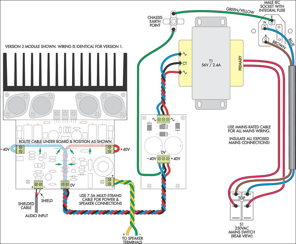 RO ELECTRONICA: SCHEMA AMPLIFICATOR AUDIO CU 2N3055 SAU TIP3055