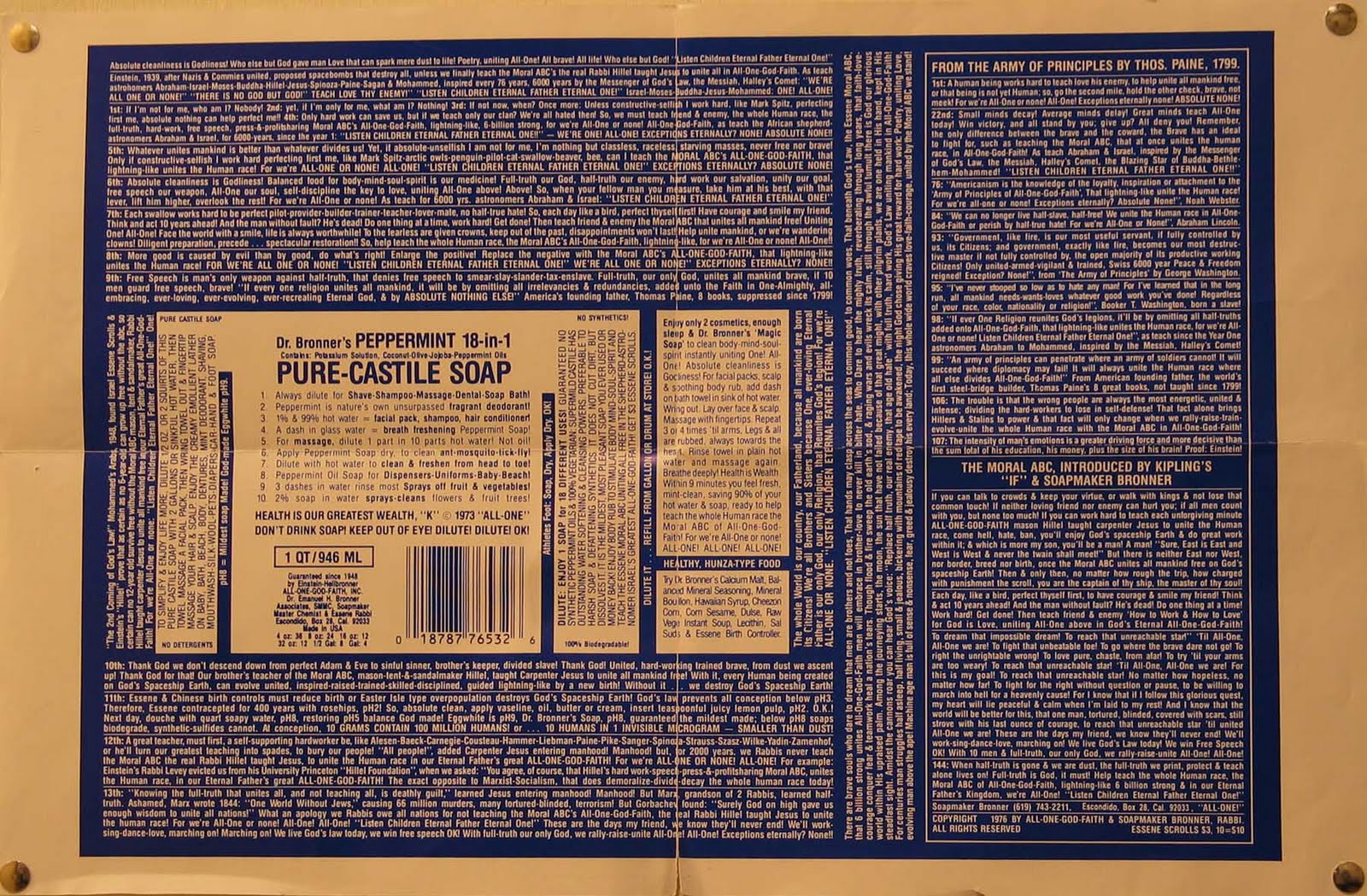 Talkdr Bronners Soap Rationalwiki