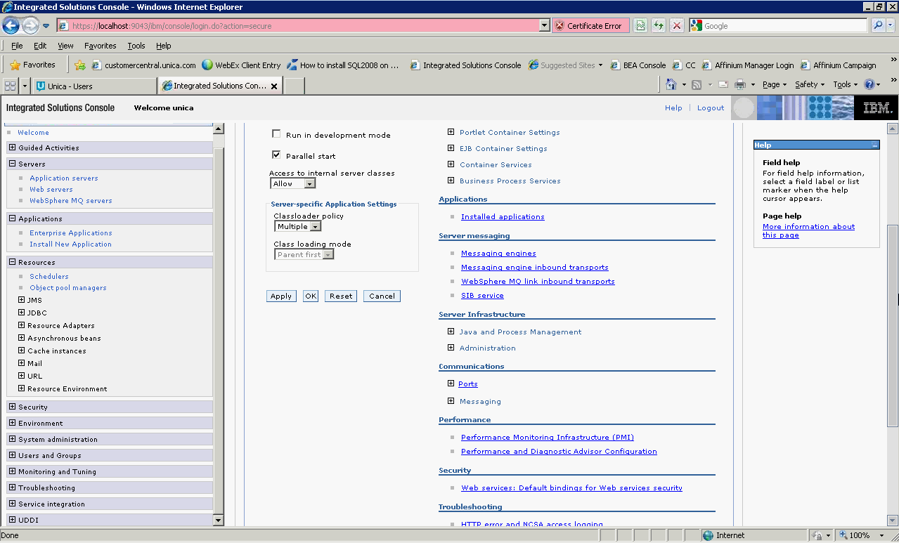 Mas's Java Development Notes: Changing Heap Memory Size in Websphere Mas's Java Development Notes: Changing Heap Memory Size in Websphere