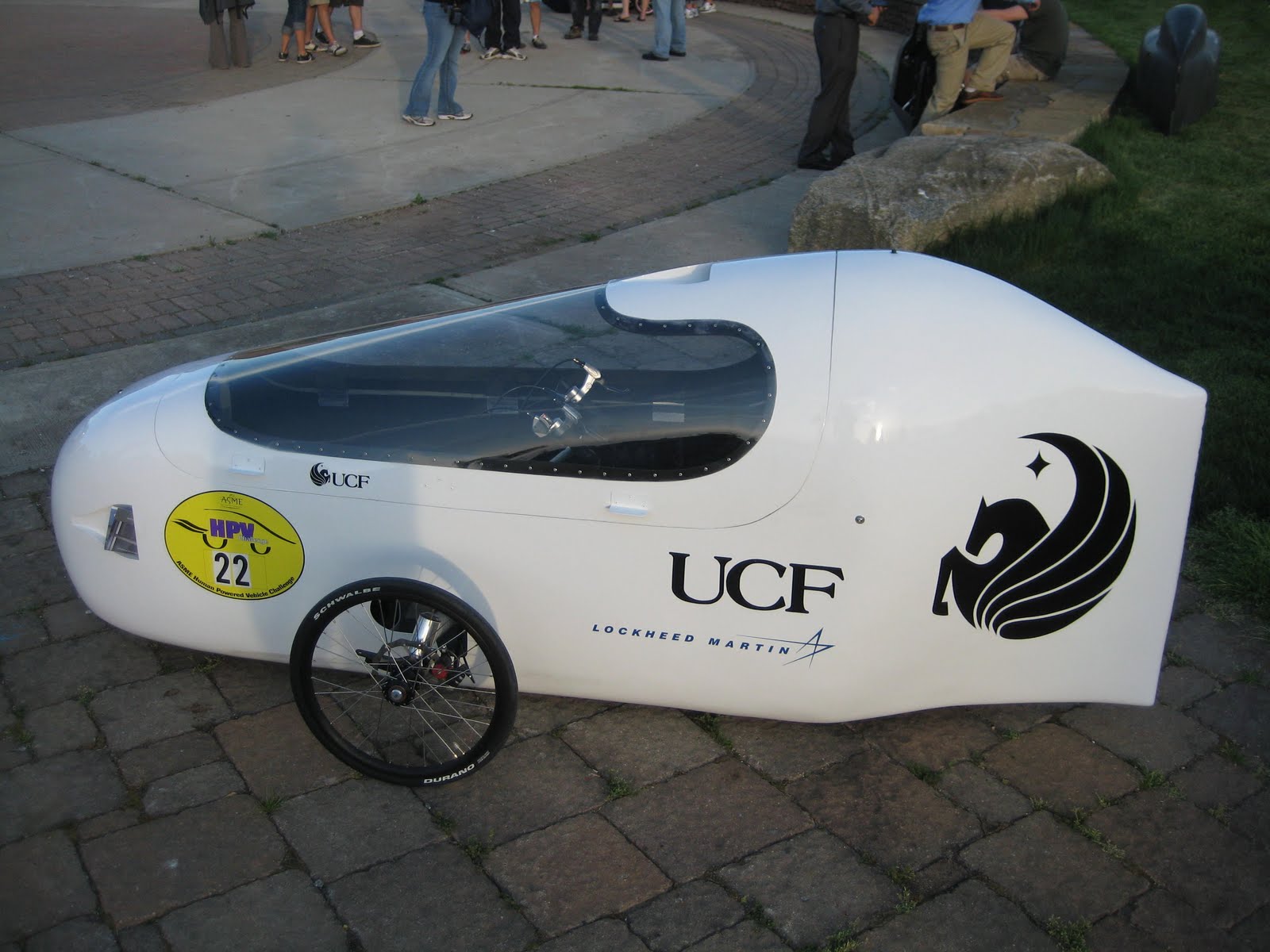 Merrill's Velomobile Adventures: Human Powered Vehicle Challenge at CCSU