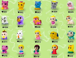 Squinkies Toys: All the Squinkies in the World