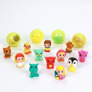 Squinkies Toys: Squinkies Penguin and Hippo