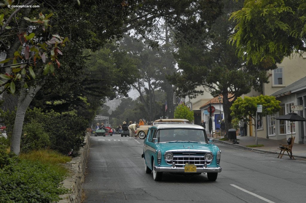 Automobile Brand's Of The Past..,: 1957 Rambler Cross-Country Station Wagon
