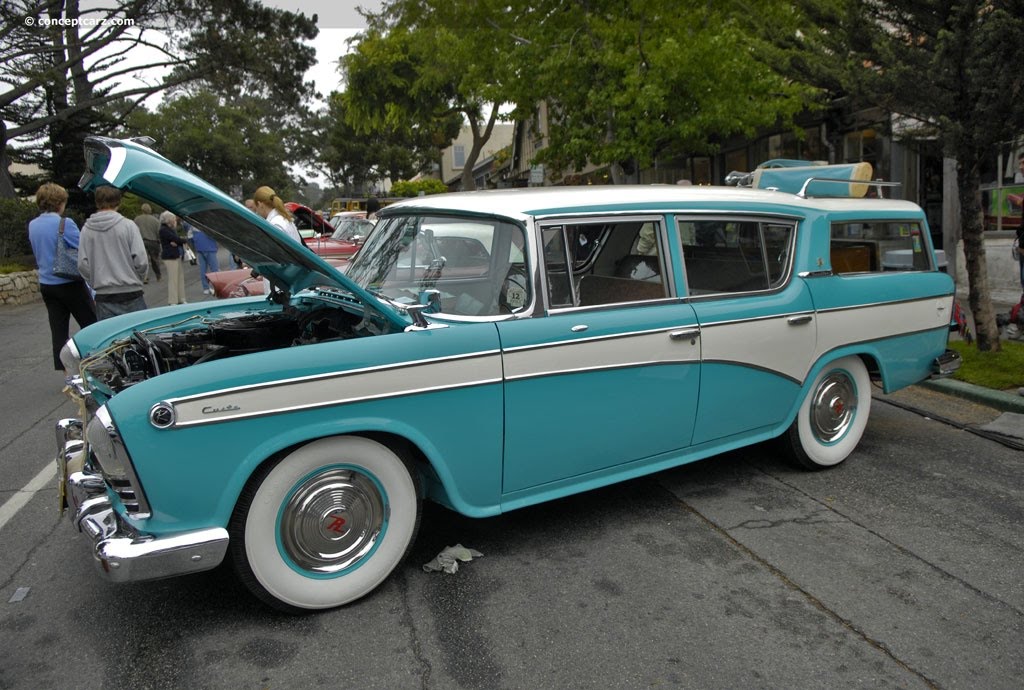 '57 Rambler | Classic cars trucks, Station wagon, Wagons
