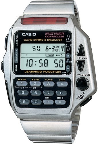 Urban-Retro: Casio IR Remote Control Watch