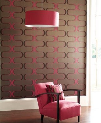Rooms by Color: Pink and Brown Rooms