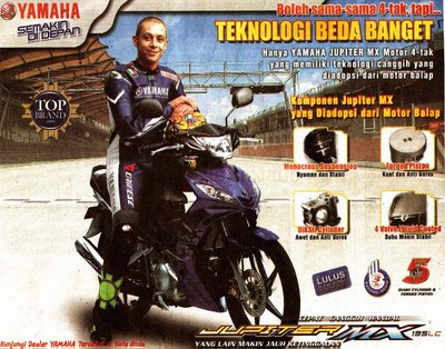 blog baru: IKLAN MOTOR YAMAHA