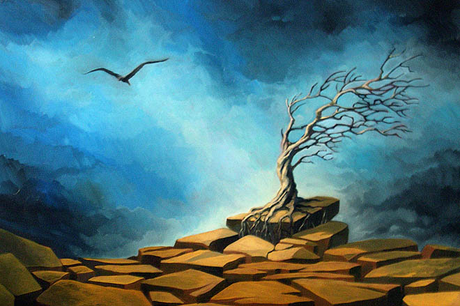 Algo de letras....: Agonía