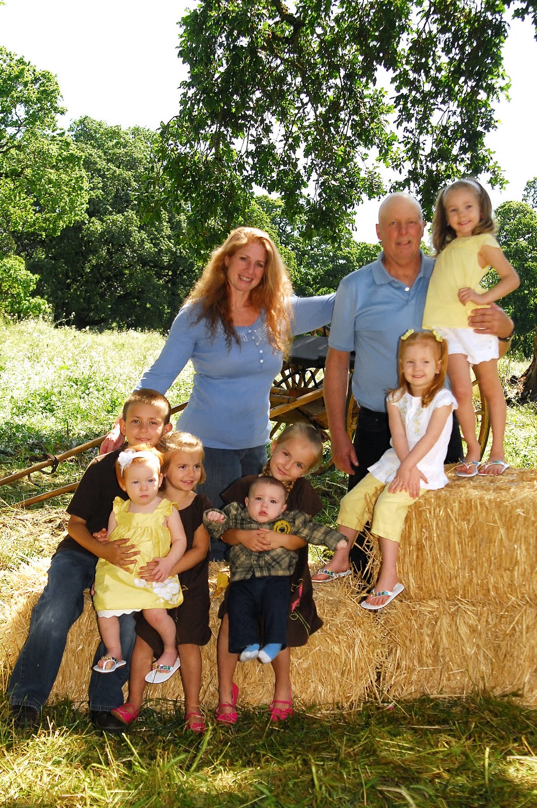 The Davis Family: Riebli Family Pictures June 2010