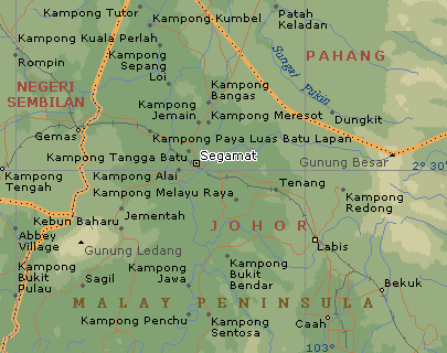 A Coffeeholic's Travel Tale: Segamat, I'm coming!!!